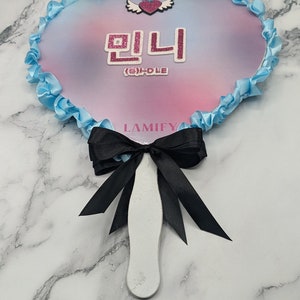 Enhypen Ni-ki Photo KPOP Picket / Fan With Ruffles - Etsy