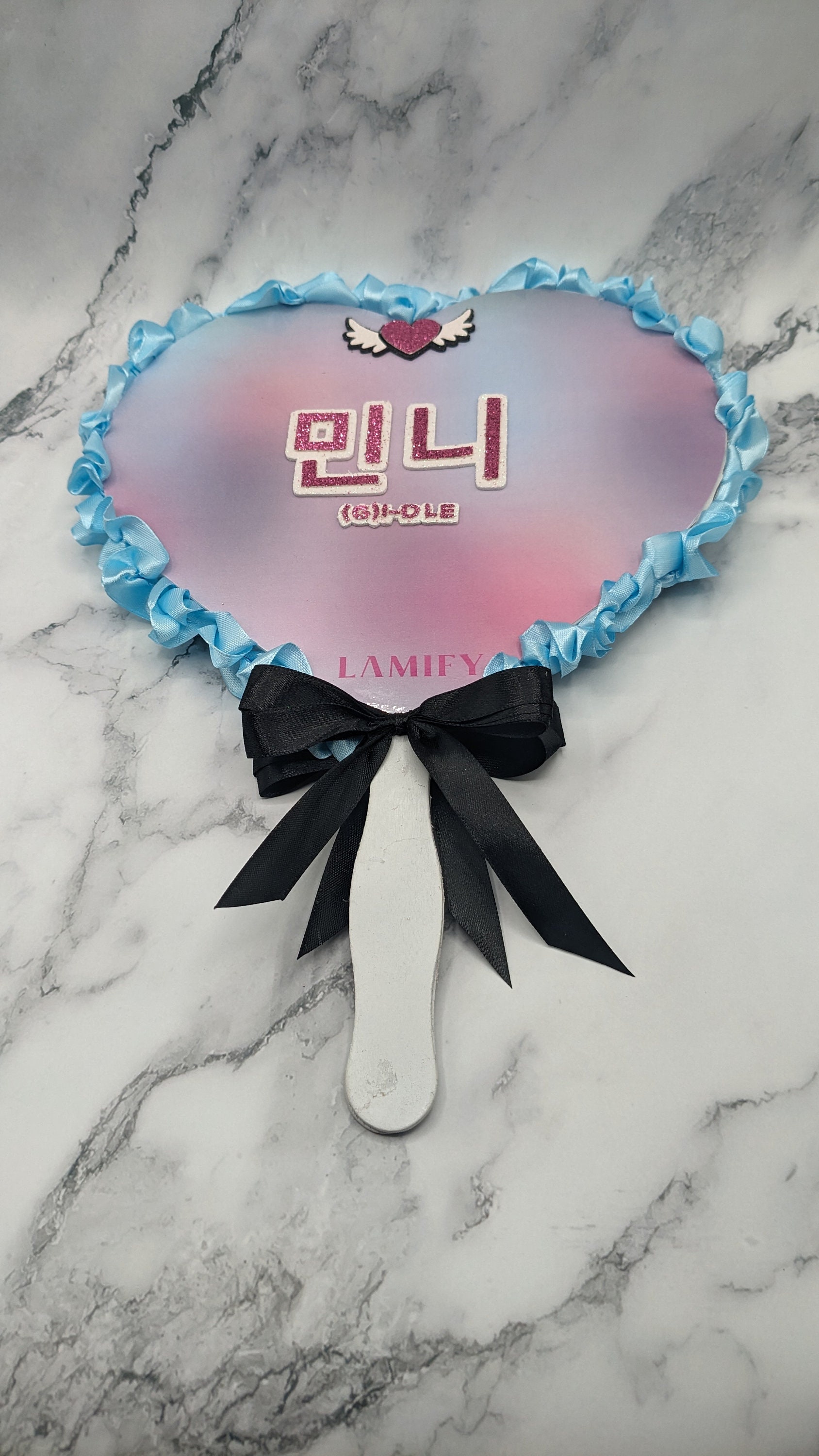 Enhypen Ni-ki Photo KPOP Picket / Fan With Ruffles - Etsy