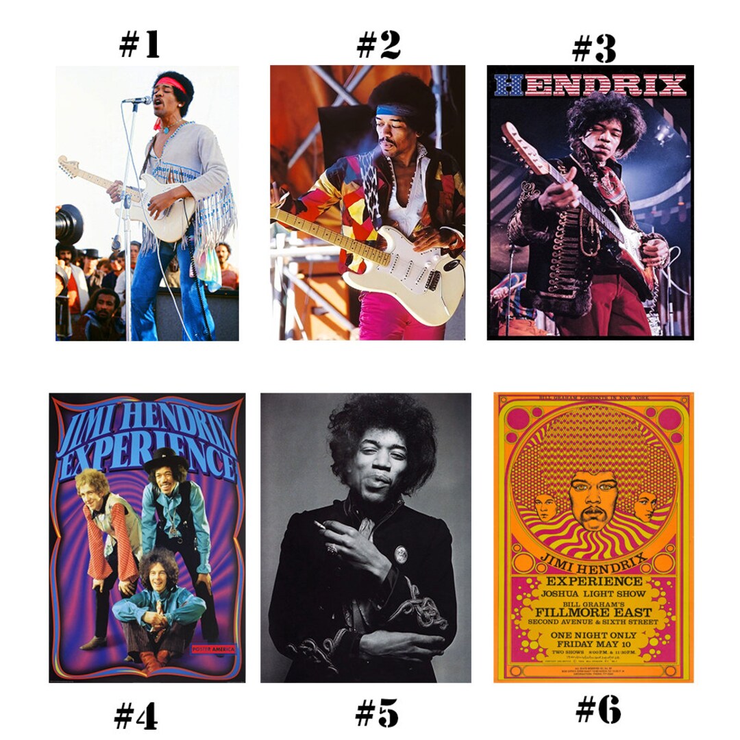 Poster Jimi Hendrix, Wall Art, Home Decor - Etsy