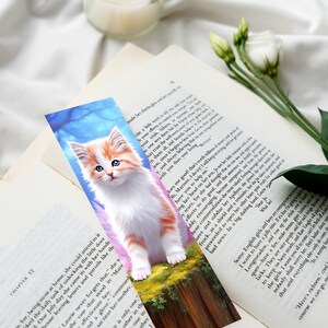 Set of 10 Printable Bookmarks 2x6 Inches, Bookmarks for Your Books ...