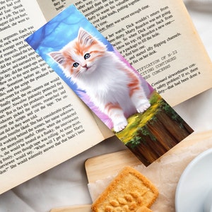 Set of 10 Printable Bookmarks 2x6 Inches, Bookmarks for Your Books ...