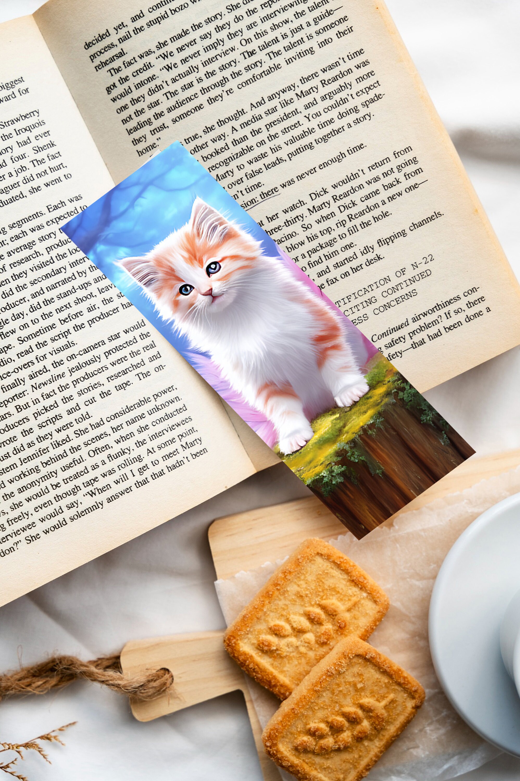 Set of 10 Printable Bookmarks 2x6 Inches Bookmarks for Your - Etsy