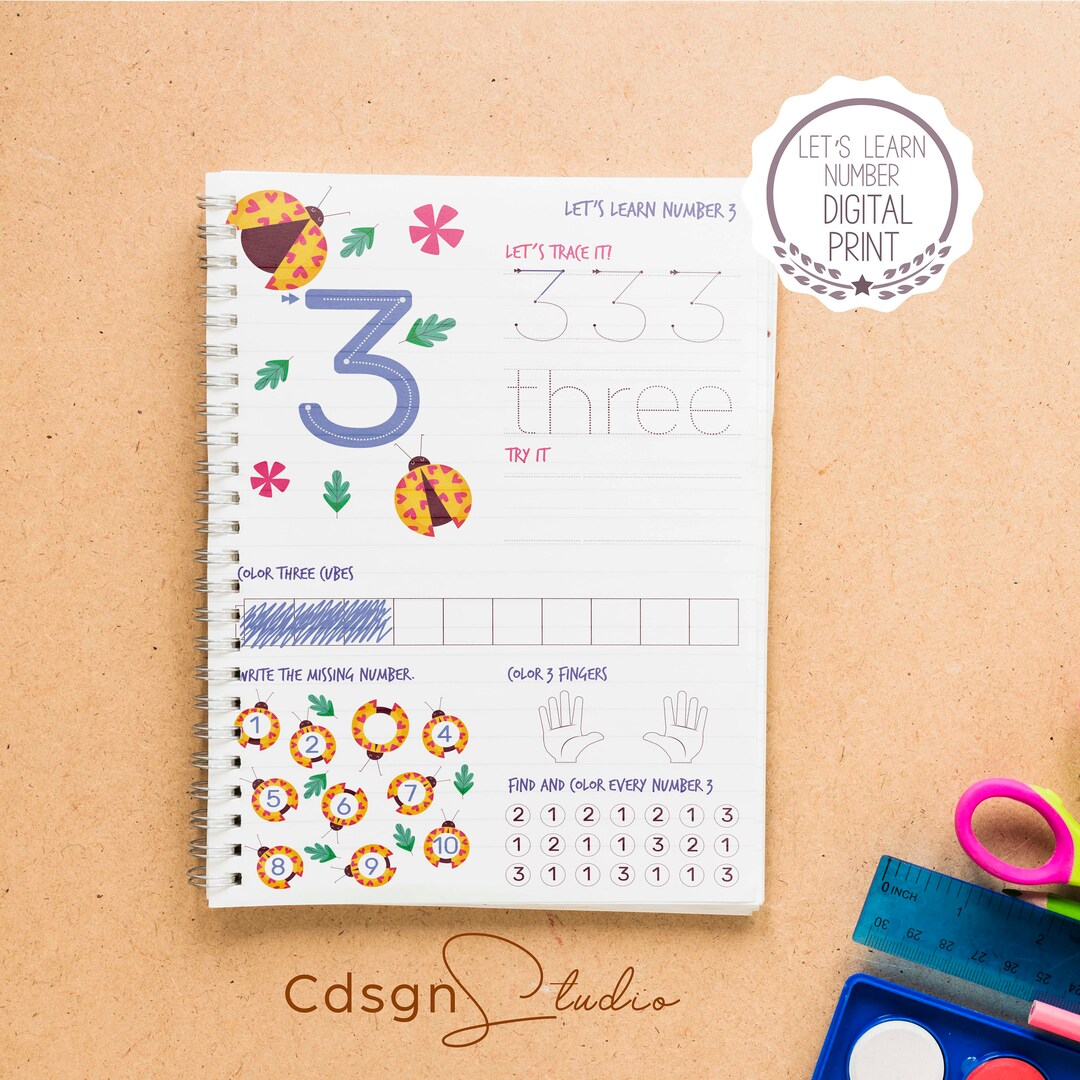 Learn the Numbers, Learn to Count, Preschool Activities, Kindergarten ...