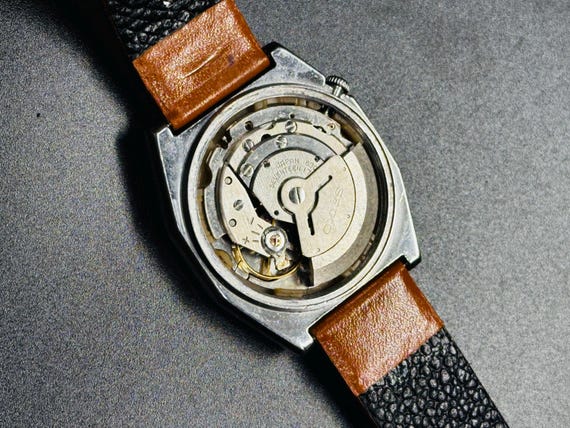 Rare Vintage Seiko 5 Automatic Copper Dial Silver Cas… - Gem