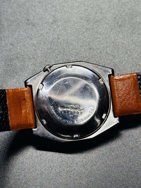 Rare Vintage Seiko 5 Automatic Copper Dial Silver Cas… - Gem