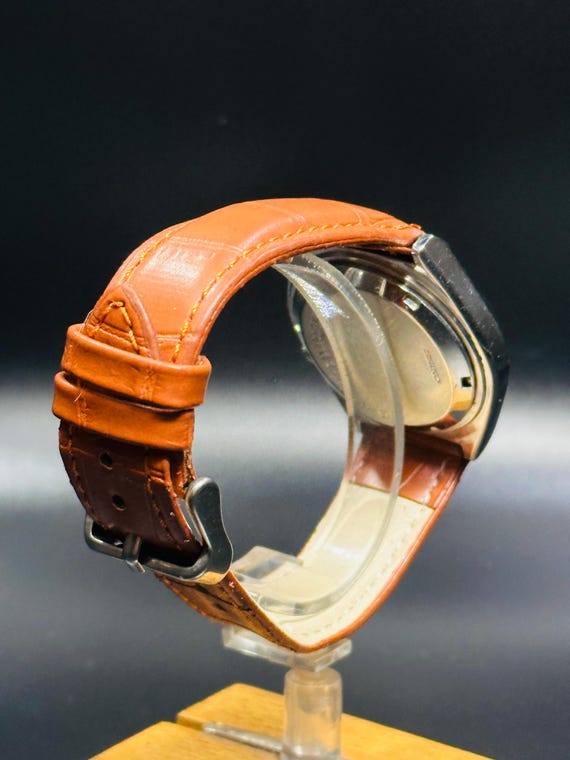 Rare Vintage Seiko 5 Automatic Arabic yellow Dial, S… - Gem