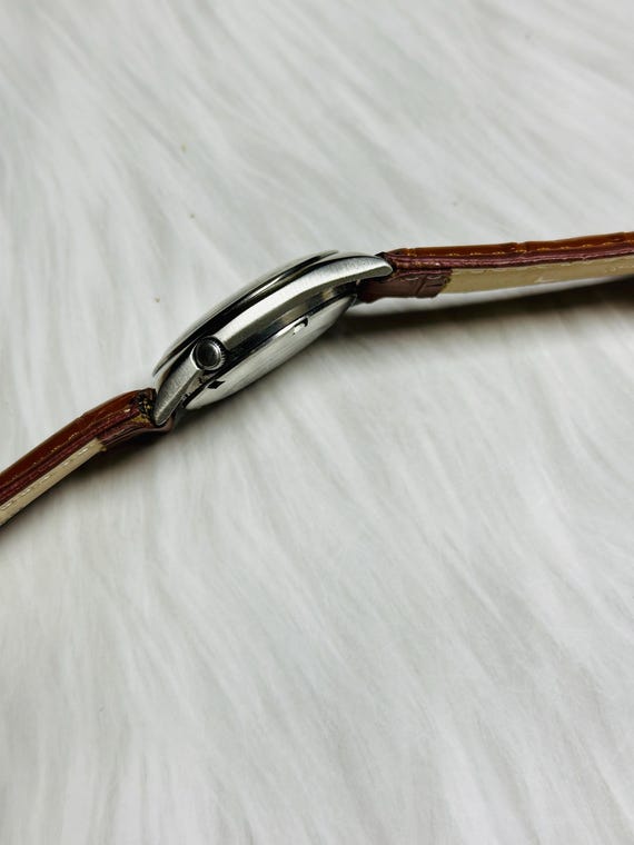 Vintage Seiko 5 Automatic Silver dial silver Case onl… - Gem