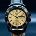 Rare Vintage Seiko 5 Automatic, Yellow Dial ,silver Case Day/date Caliber No.7009a Men's Wrist ...