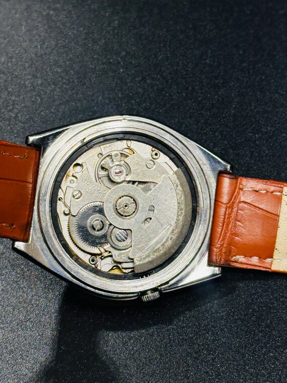 Rare Vintage Seiko 5 Automatic Arabic yellow Dial, S… - Gem