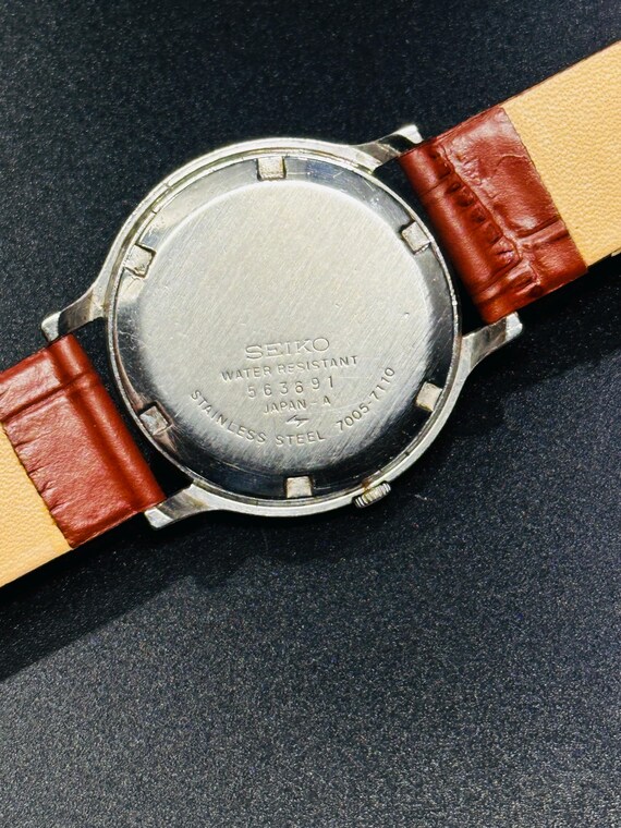 Rare Vintage Seiko 5 Automatic yellow Dial, Silver … - Gem