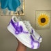 Air Force 1 Custom Lightning Sneakers by Hand Unisex - Etsy