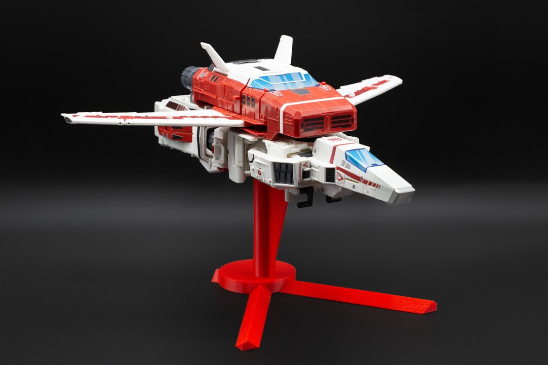 Transformers Siege Jetfire Flightstand - Etsy