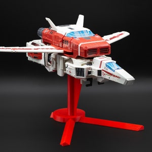 Transformers Siege Jetfire Flightstand - Etsy