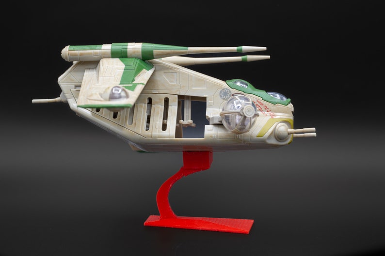 Star Wars Micro Galaxy Squadron LAAT Flight Stand - Etsy