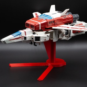Transformers Siege Jetfire Flightstand - Etsy