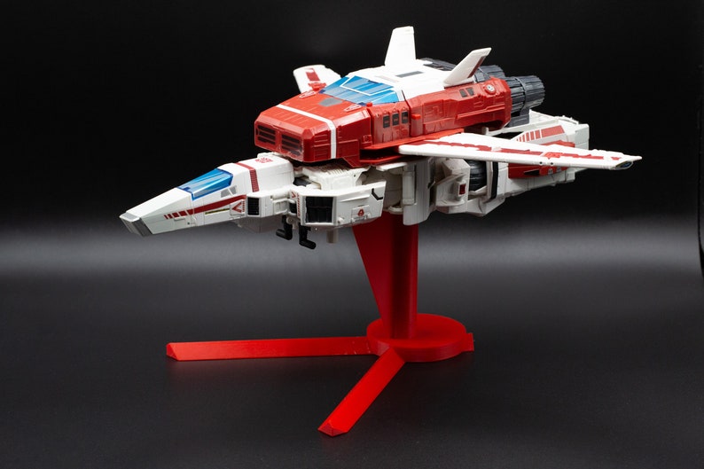 Transformers Siege Jetfire Flightstand - Etsy