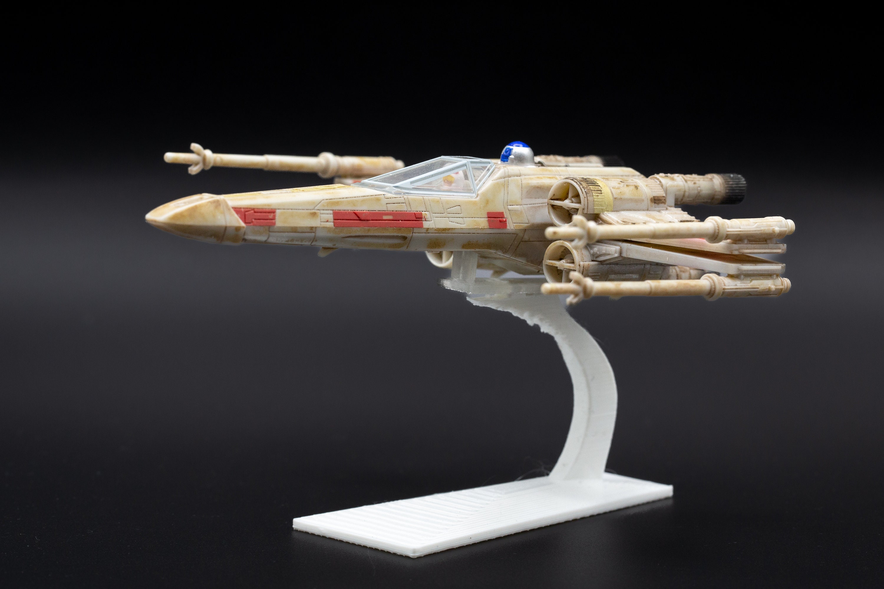 Star Wars Micro Galaxy Squadron X-wing Flight Stand - Etsy
