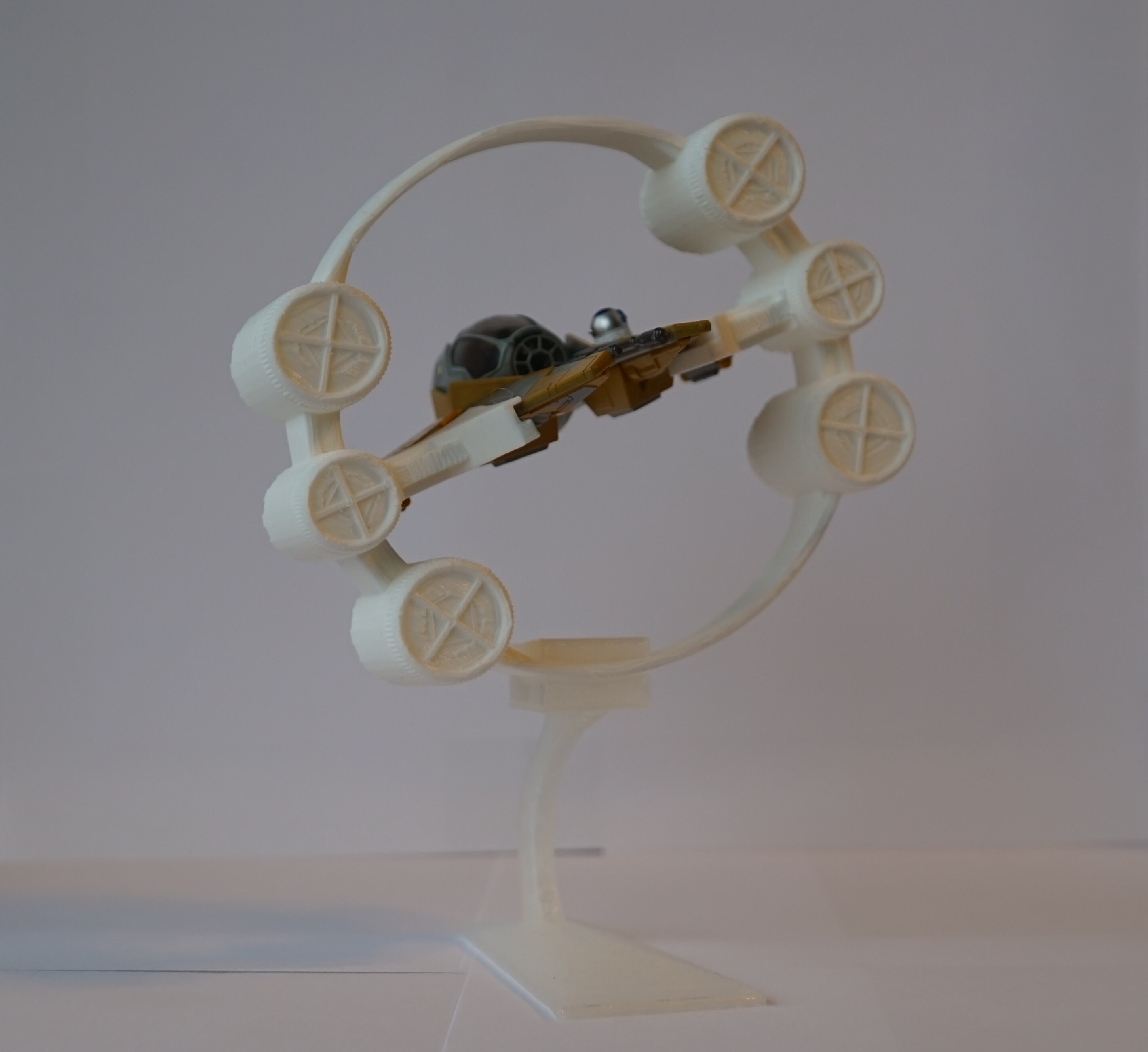 Micro Galaxy Squadron Jedi Interceptor Hyperdrive Ring - Etsy