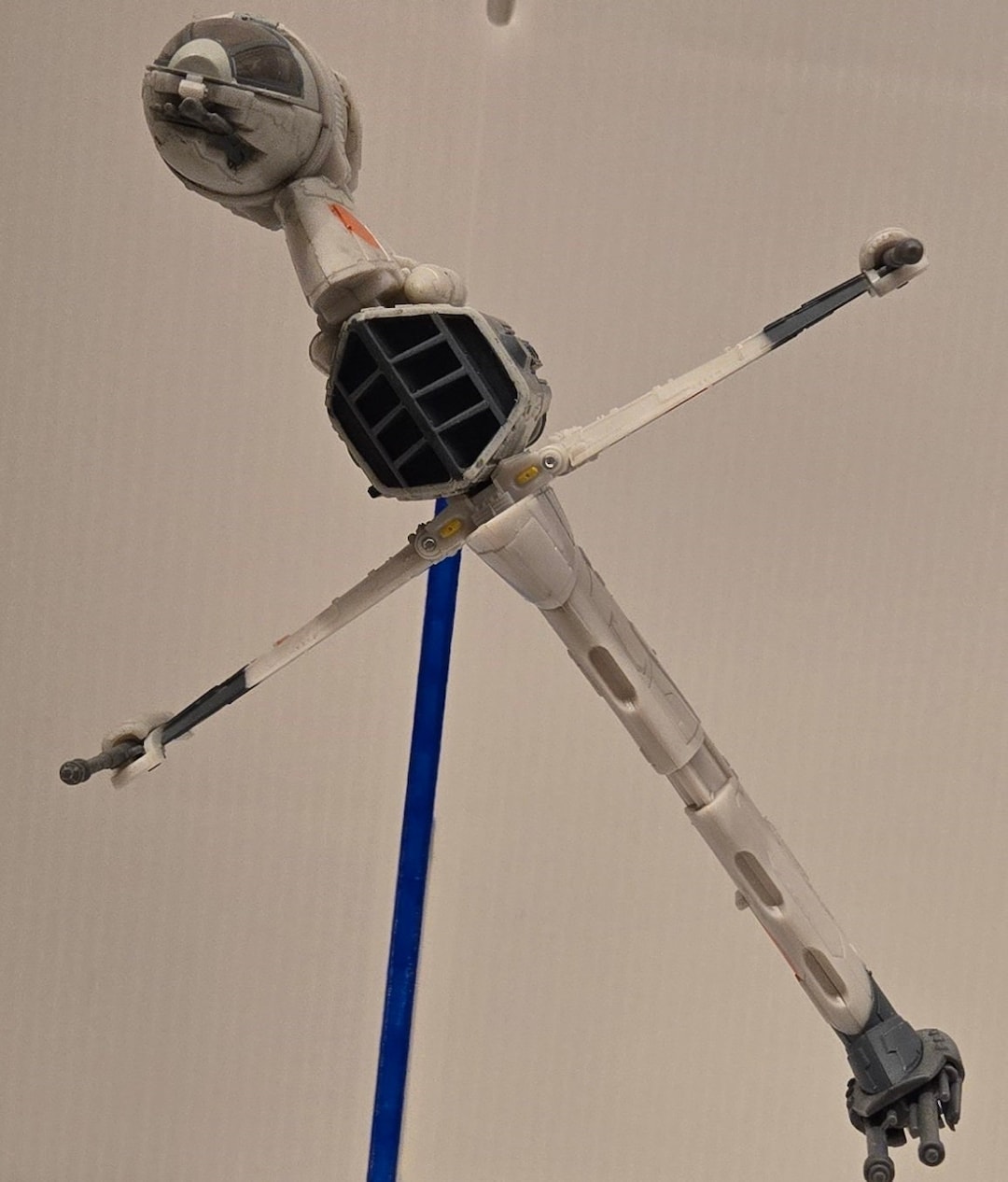 Star Wars Micro Galaxy Squadron B-wing Flight Stand - Etsy