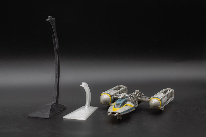Star Wars Micro Galaxy Squadron V-wing Fighter Hyperdrive Ring - Etsy