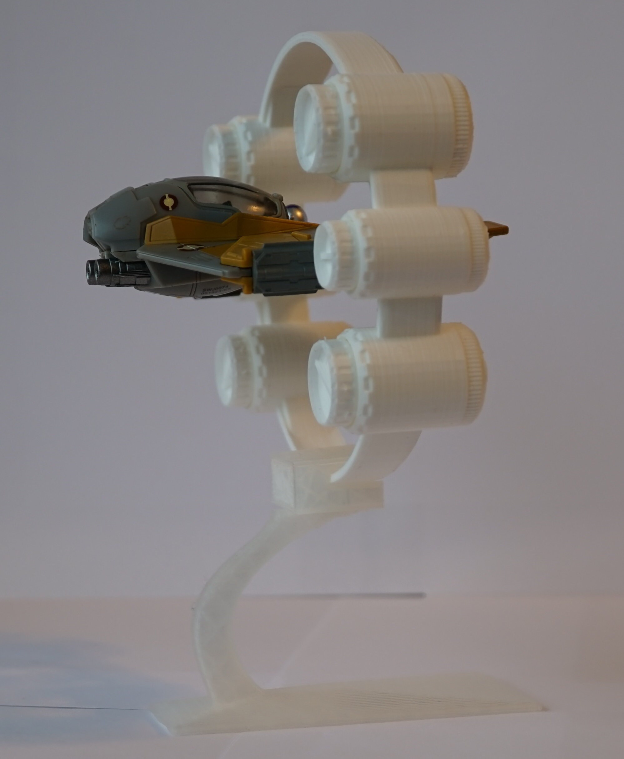 Micro Galaxy Squadron Jedi Interceptor Hyperdrive Ring - Etsy