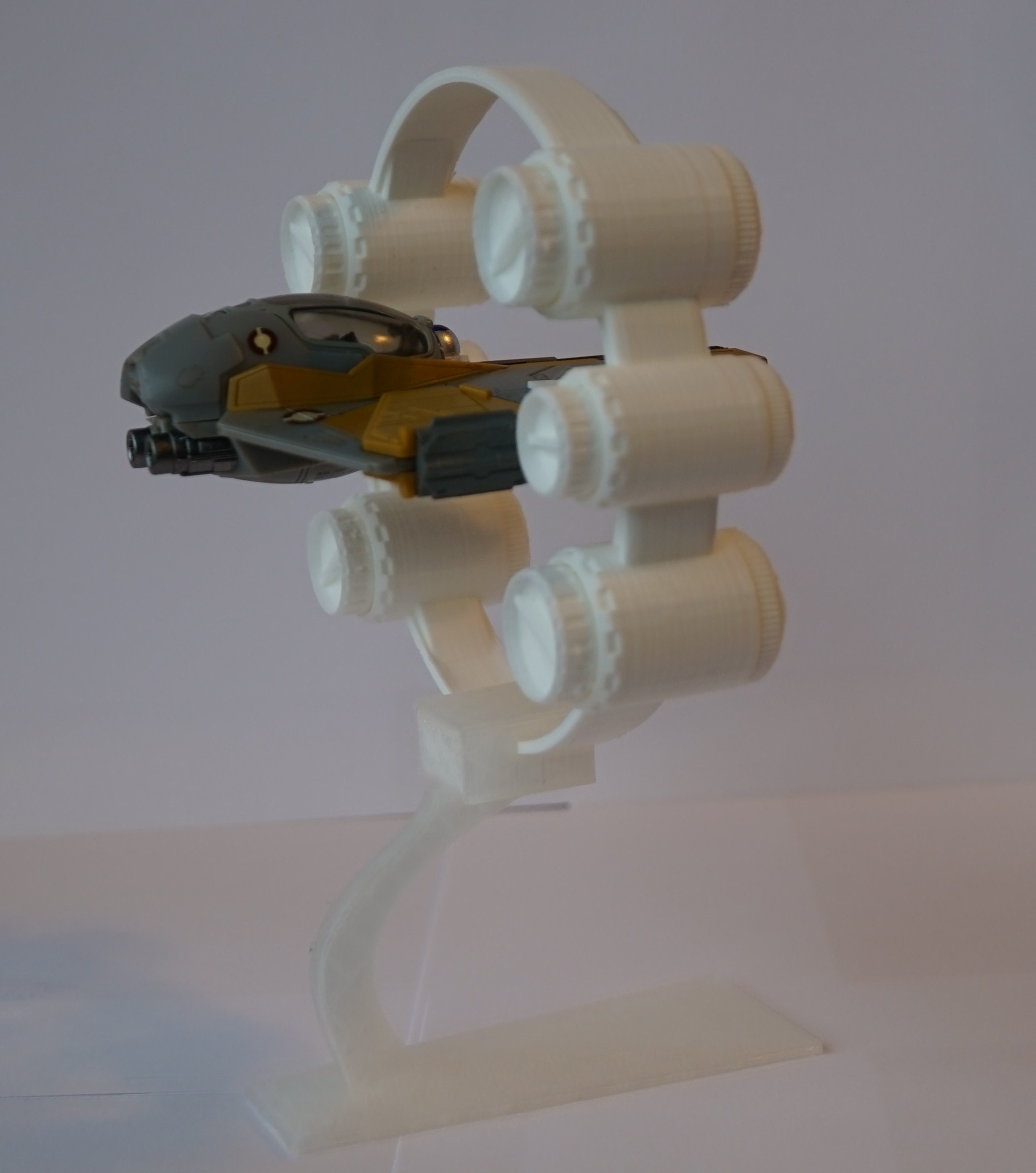 Micro Galaxy Squadron Jedi Interceptor Hyperdrive Ring - Etsy