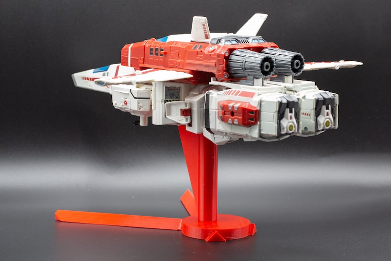 Transformers Siege Jetfire Flightstand - Etsy