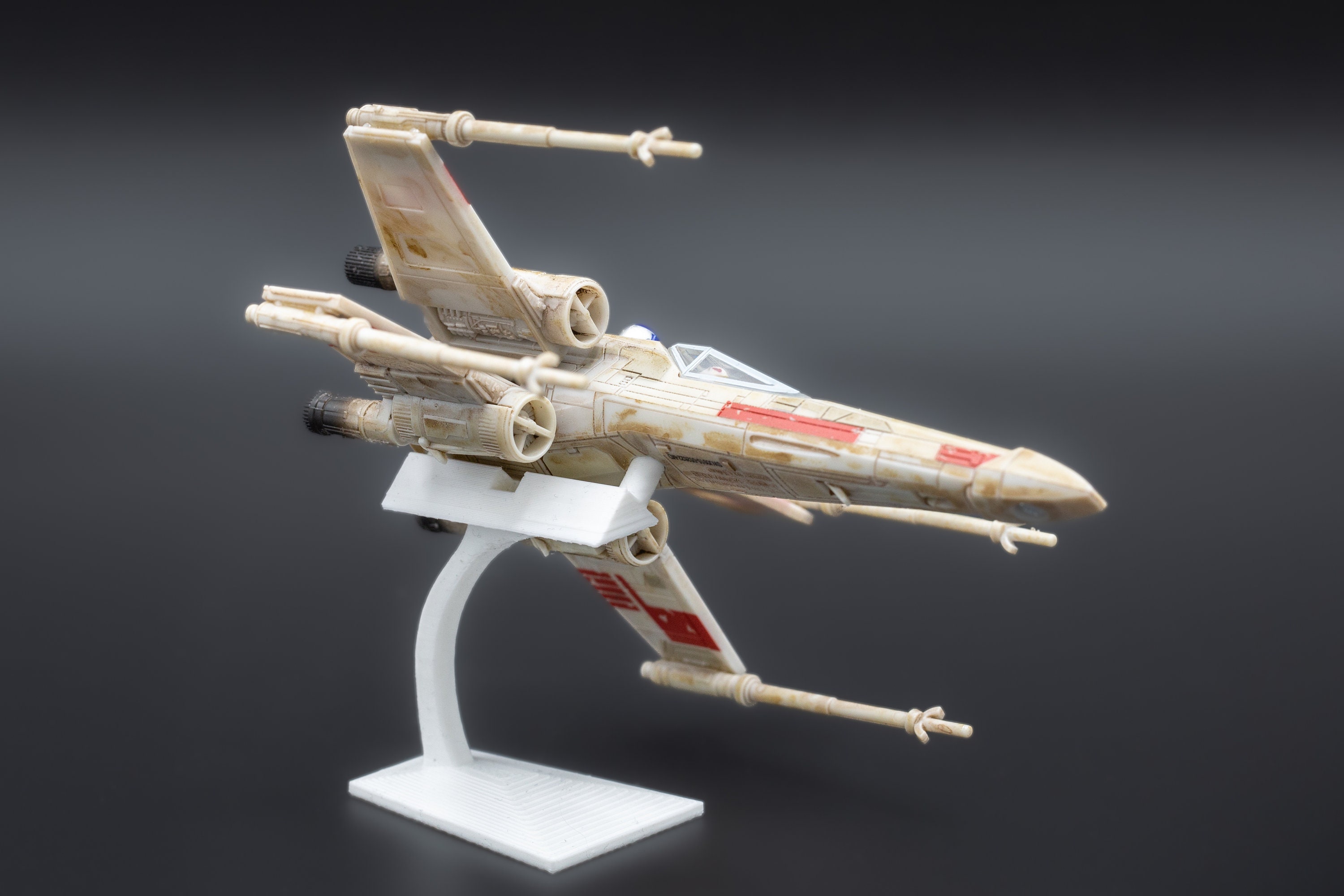 Star Wars Micro Galaxy Squadron X-wing Flight Stand - Etsy