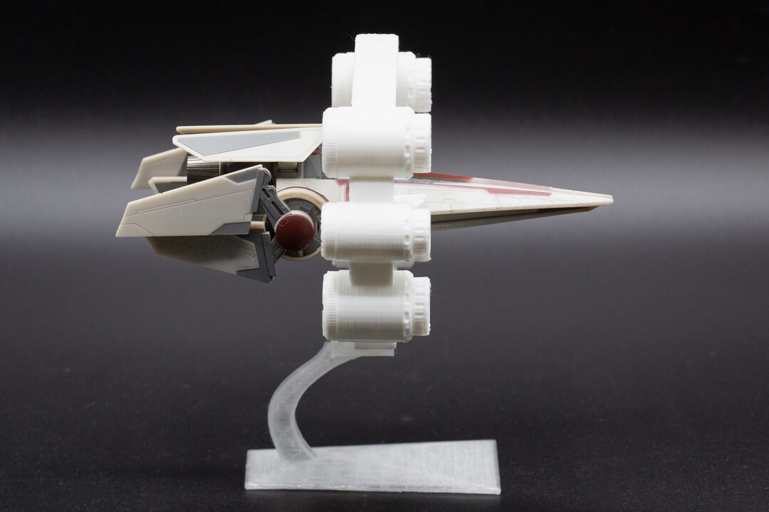 Star Wars Micro Galaxy Squadron V-wing Fighter Hyperdrive Ring - Etsy