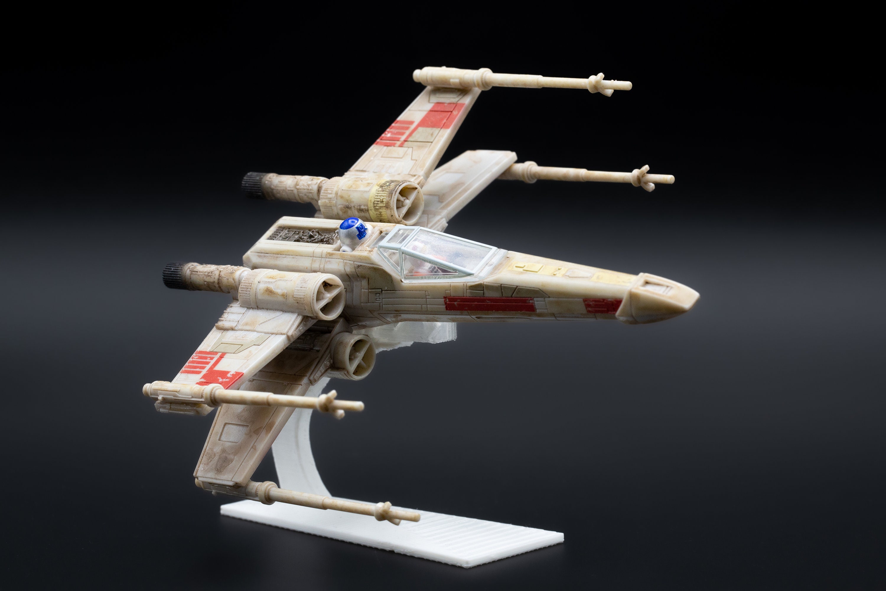 Star Wars Micro Galaxy Squadron X-wing Flight Stand - Etsy