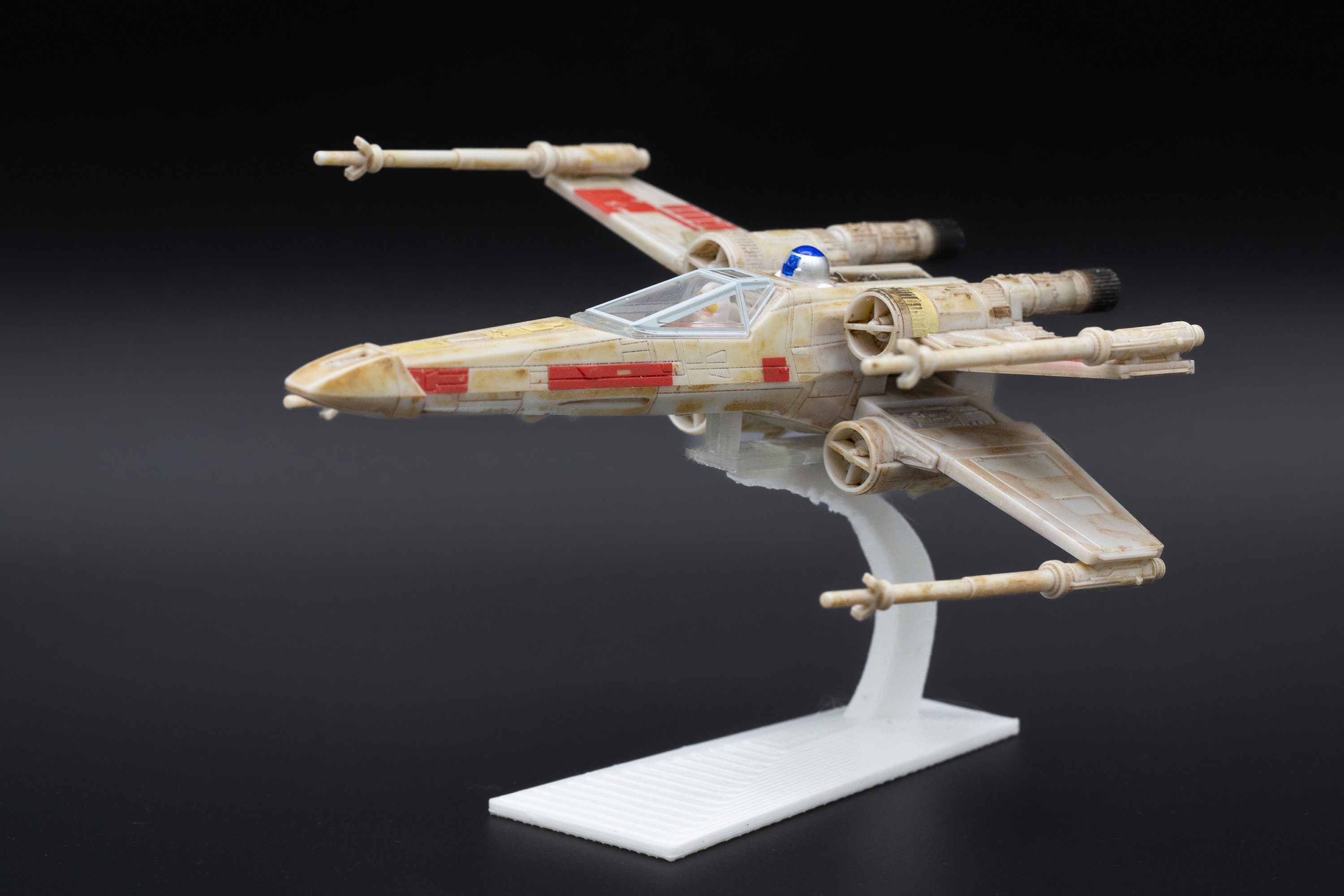Star Wars Micro Galaxy Squadron X-wing Flight Stand - Etsy