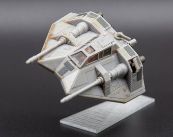 Star Wars Micro Galaxy Squadron Millennium Falcon Flight Stand - Etsy