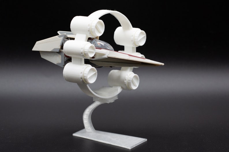 Star Wars Micro Galaxy Squadron V-wing Fighter Hyperdrive Ring - Etsy