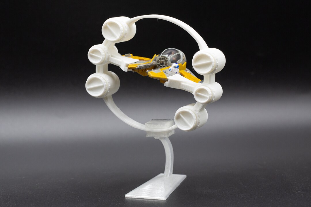 Micro Galaxy Squadron Jedi Interceptor Hyperdrive Ring - Etsy