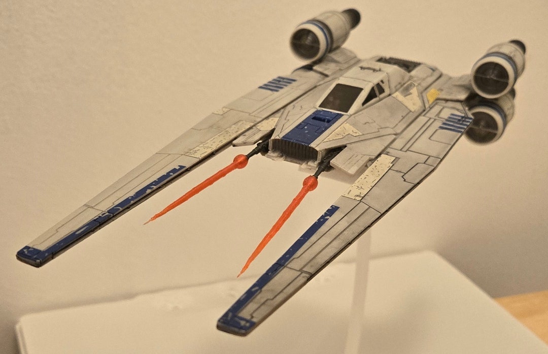 Star Wars Micro Galaxy Squadron U-wing Blaster Effects - Etsy