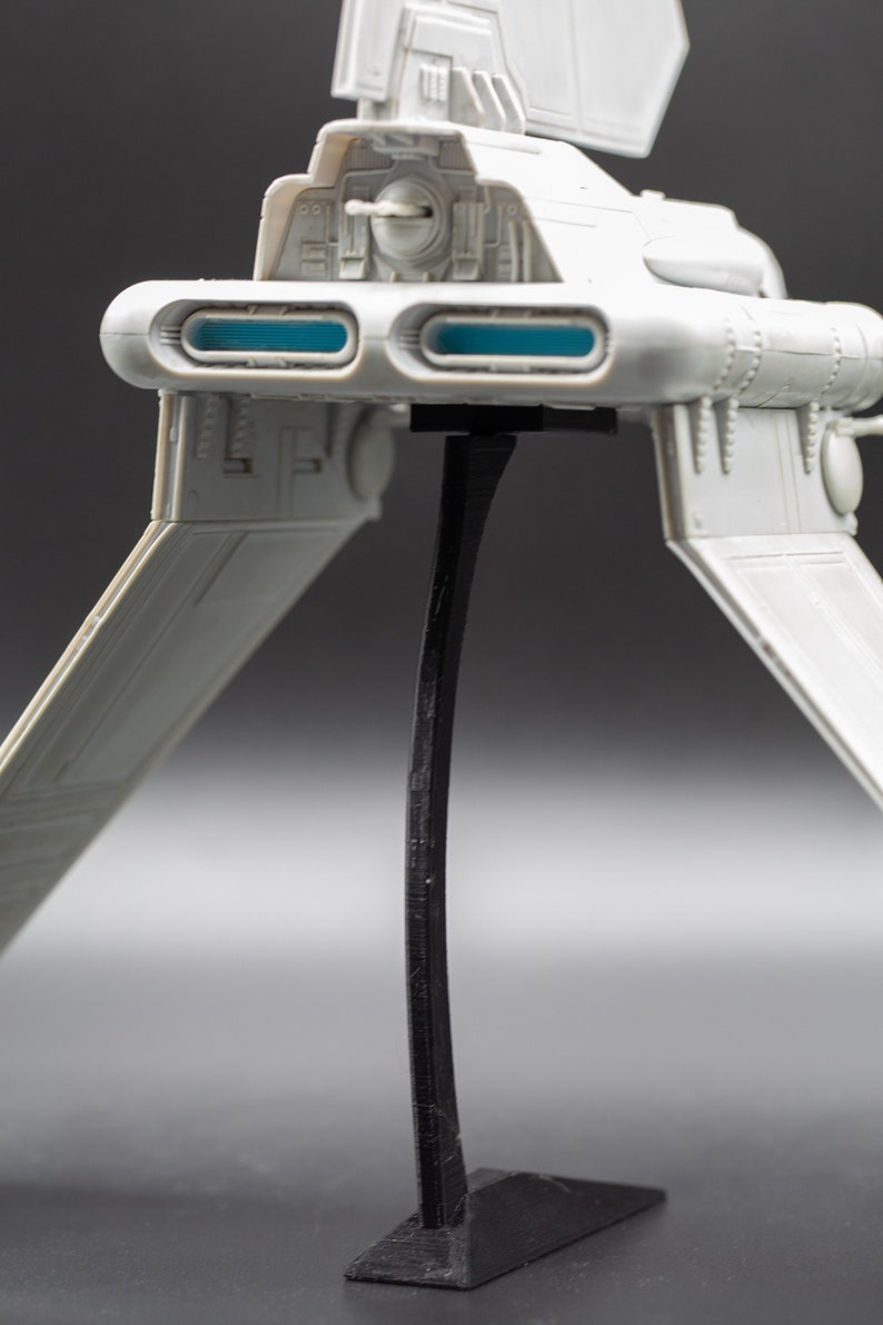 Star Wars Micro Galaxy Squadron Imperial Shuttle Flight Stand - Etsy
