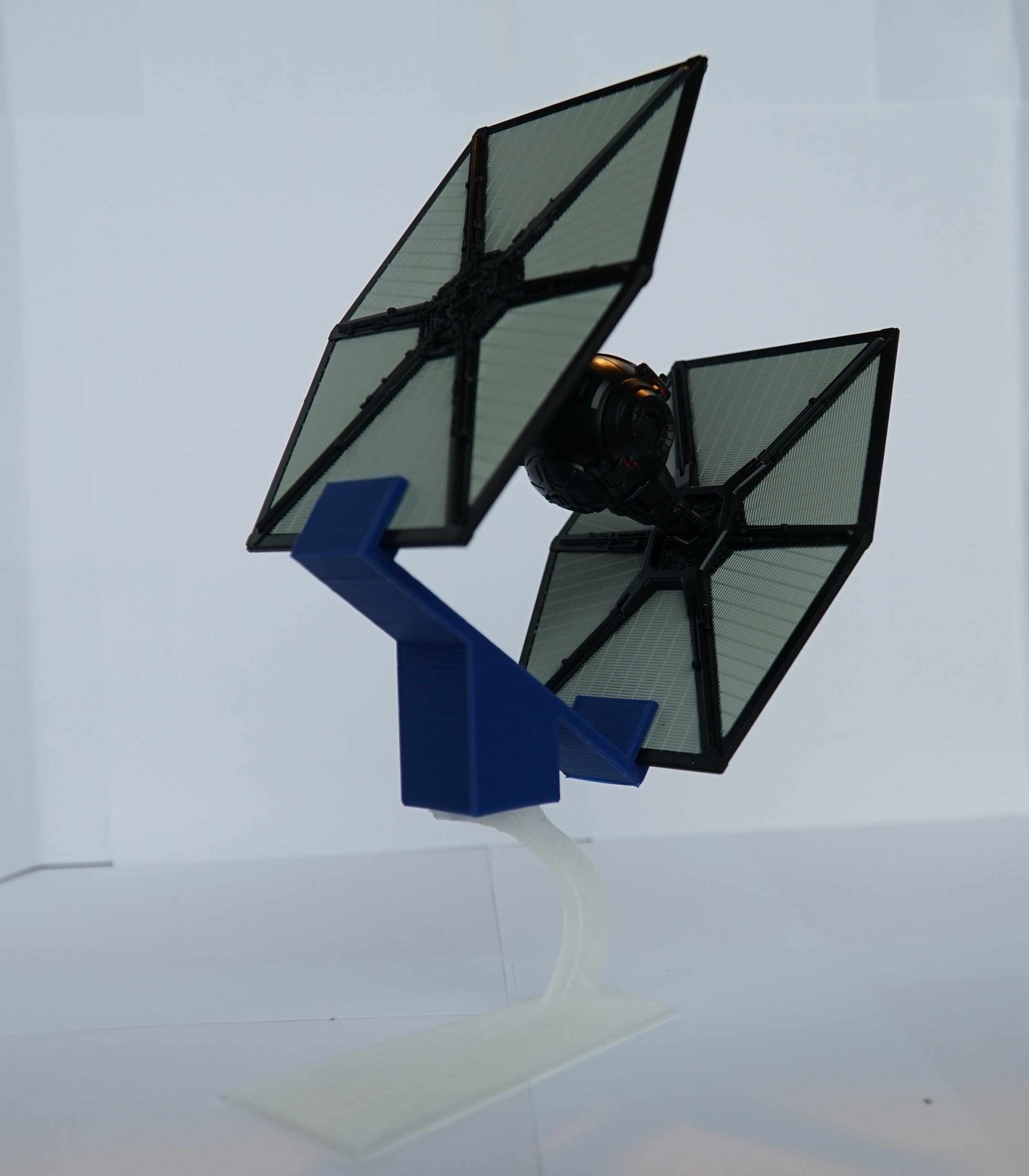 Star Wars Micro Galaxy Squadron First Order TIE Fighter Flight - Etsy