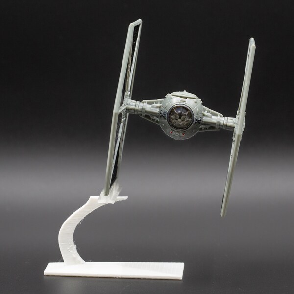 Tie Fighter Flight Stand - Etsy