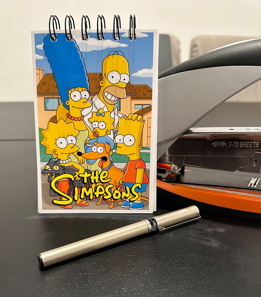 Simpsons Character Bonanza: Delightful 4x6 Notebook. - Etsy