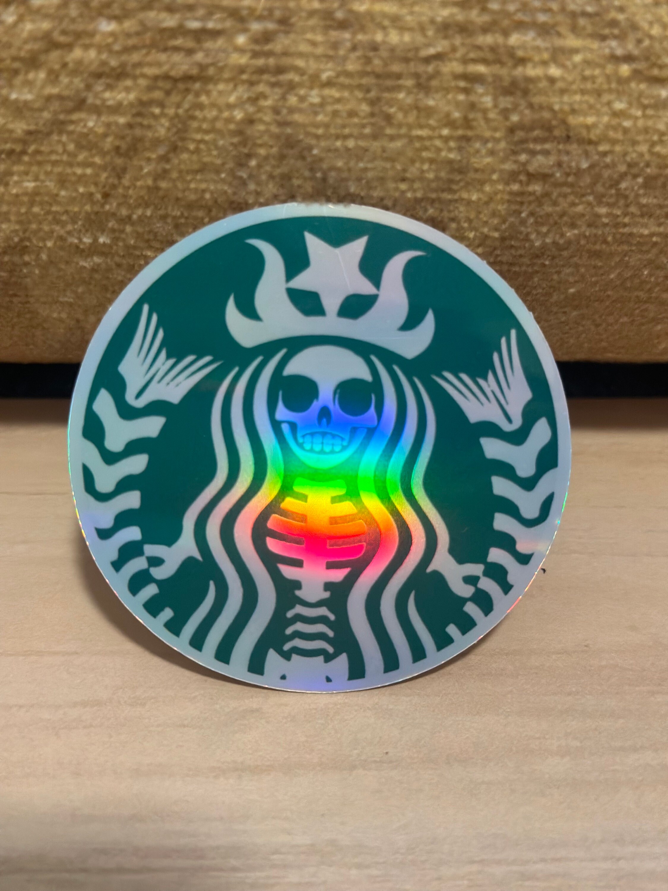 Shimmering Skeletal Siren: the Holographic Mermaid Skeleton of ...