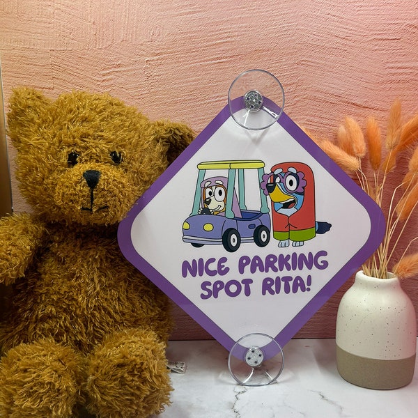 Funny Parking Spot Sign - Etsy