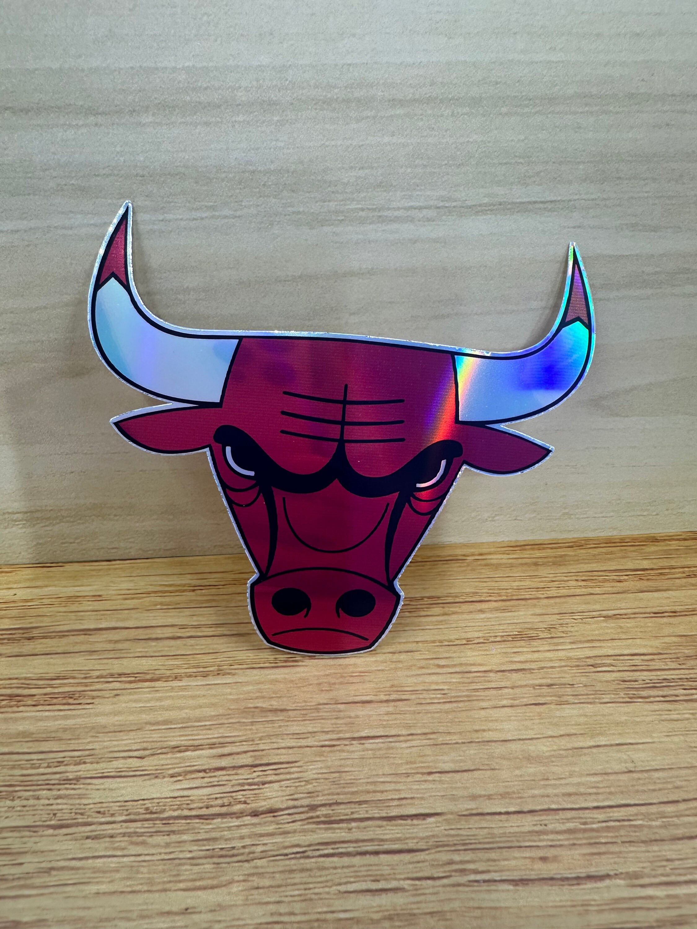Holographic Waterproof NBA Team Stickers. Choose Your Team - Etsy