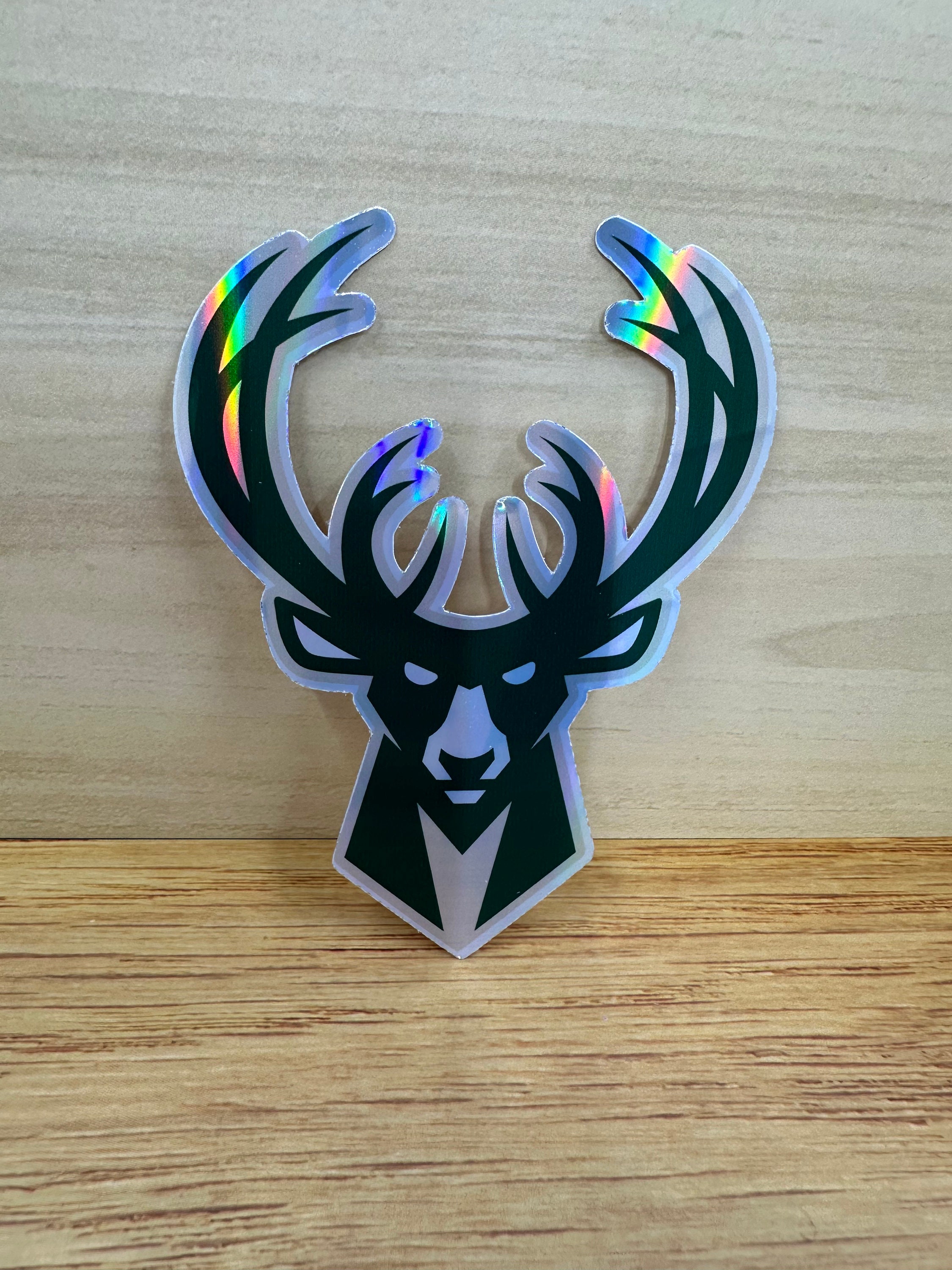 Holographic Waterproof NBA Team Stickers. Choose Your Team - Etsy