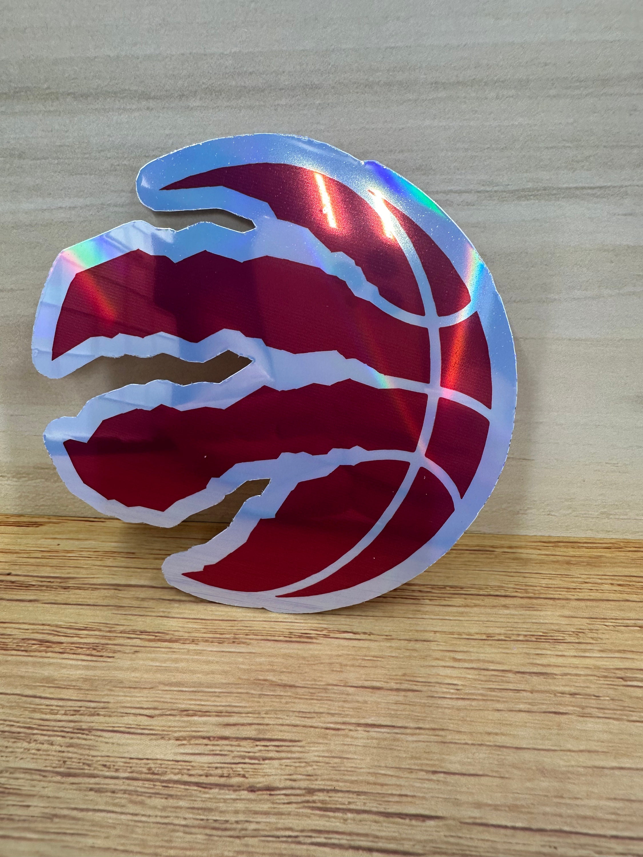 Holographic Waterproof NBA Team Stickers. Choose Your Team - Etsy