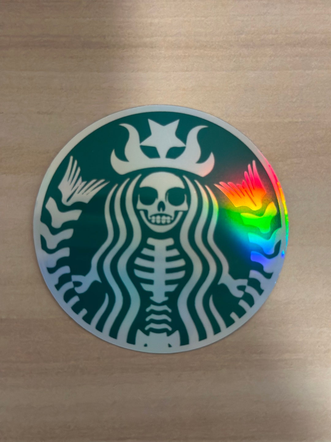 Shimmering Skeletal Siren: the Holographic Mermaid Skeleton of ...