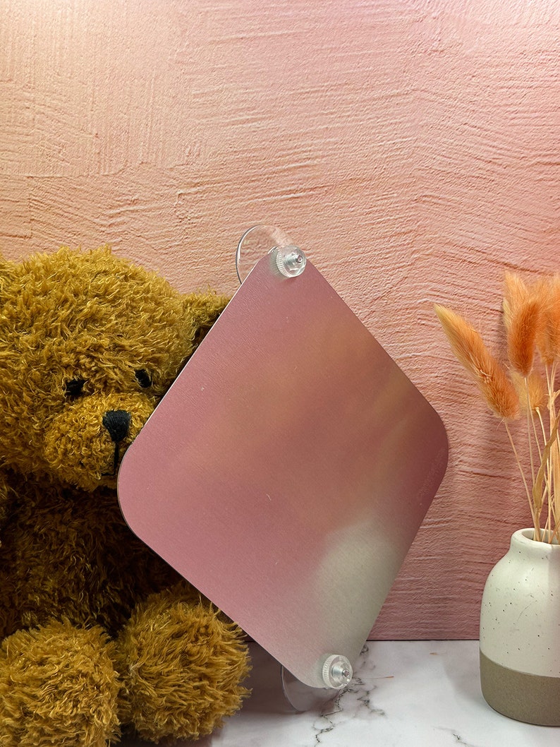 Bluey and Bingo Kids on Board Sign Cute Aluminum Car Safety Warning ...