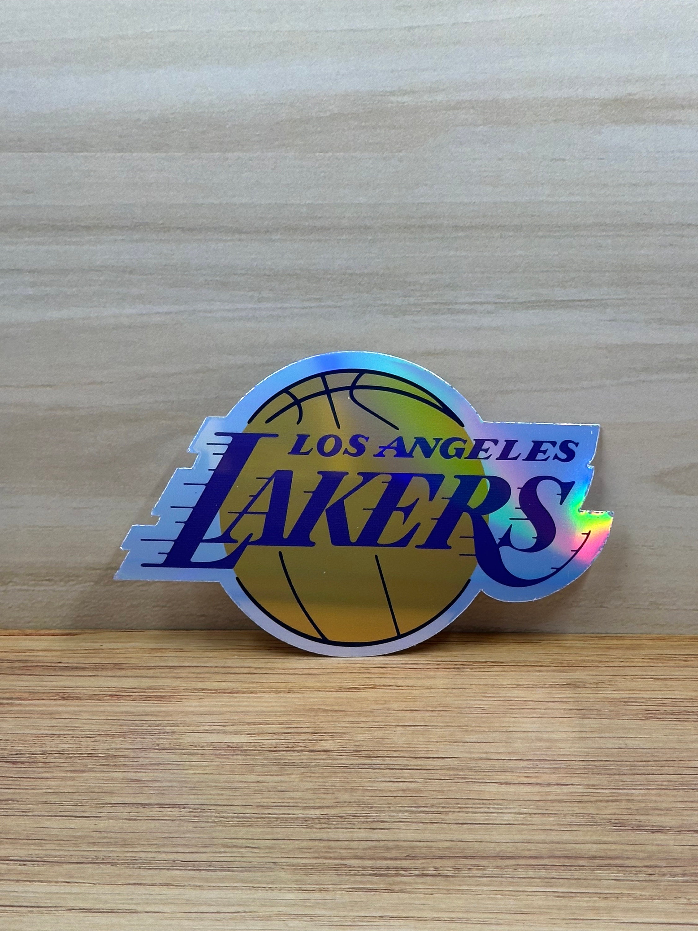 Holographic Waterproof NBA Team Stickers. Choose Your Team - Etsy
