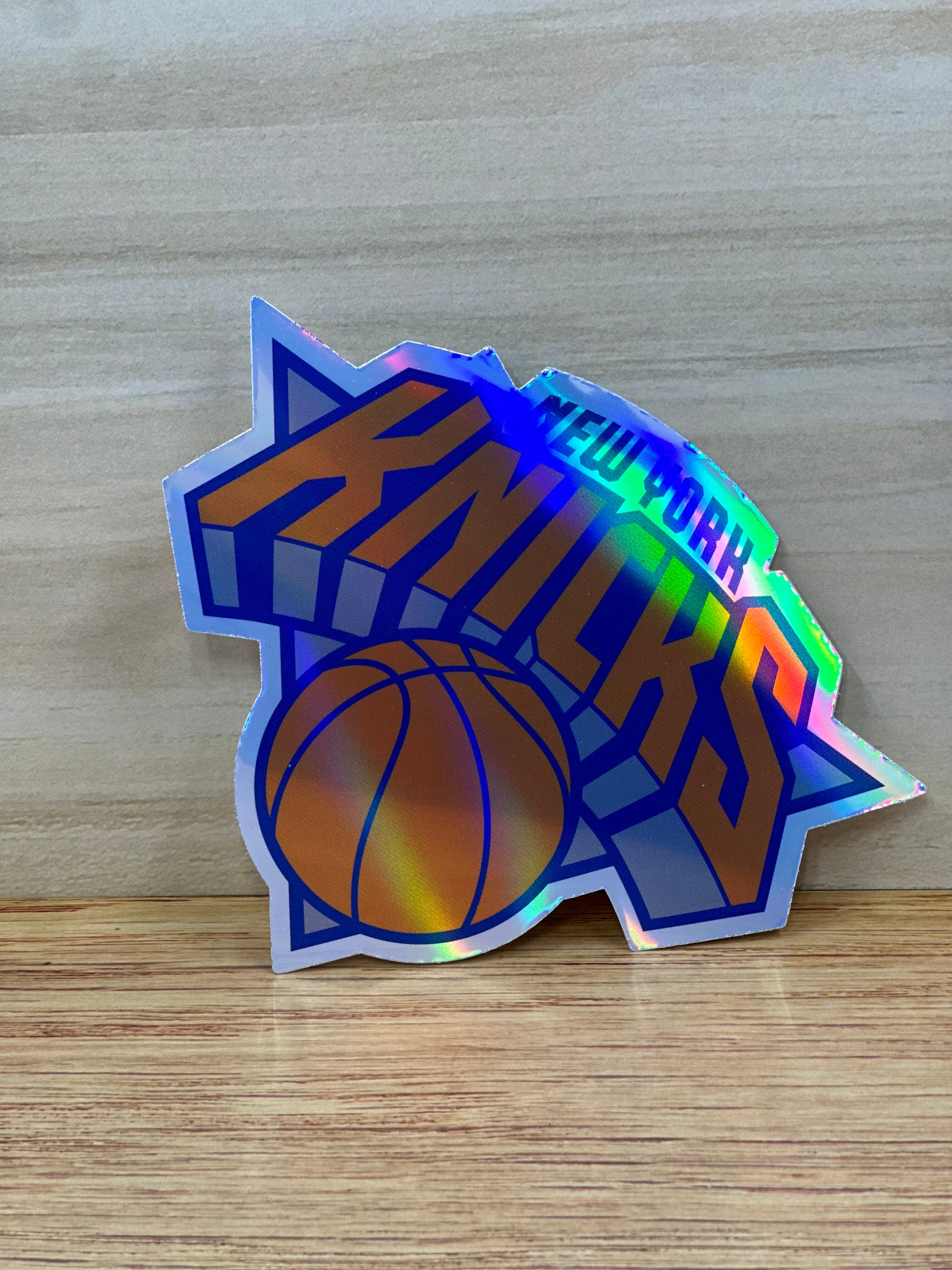 Holographic Waterproof NBA Team Stickers. Choose Your Team - Etsy