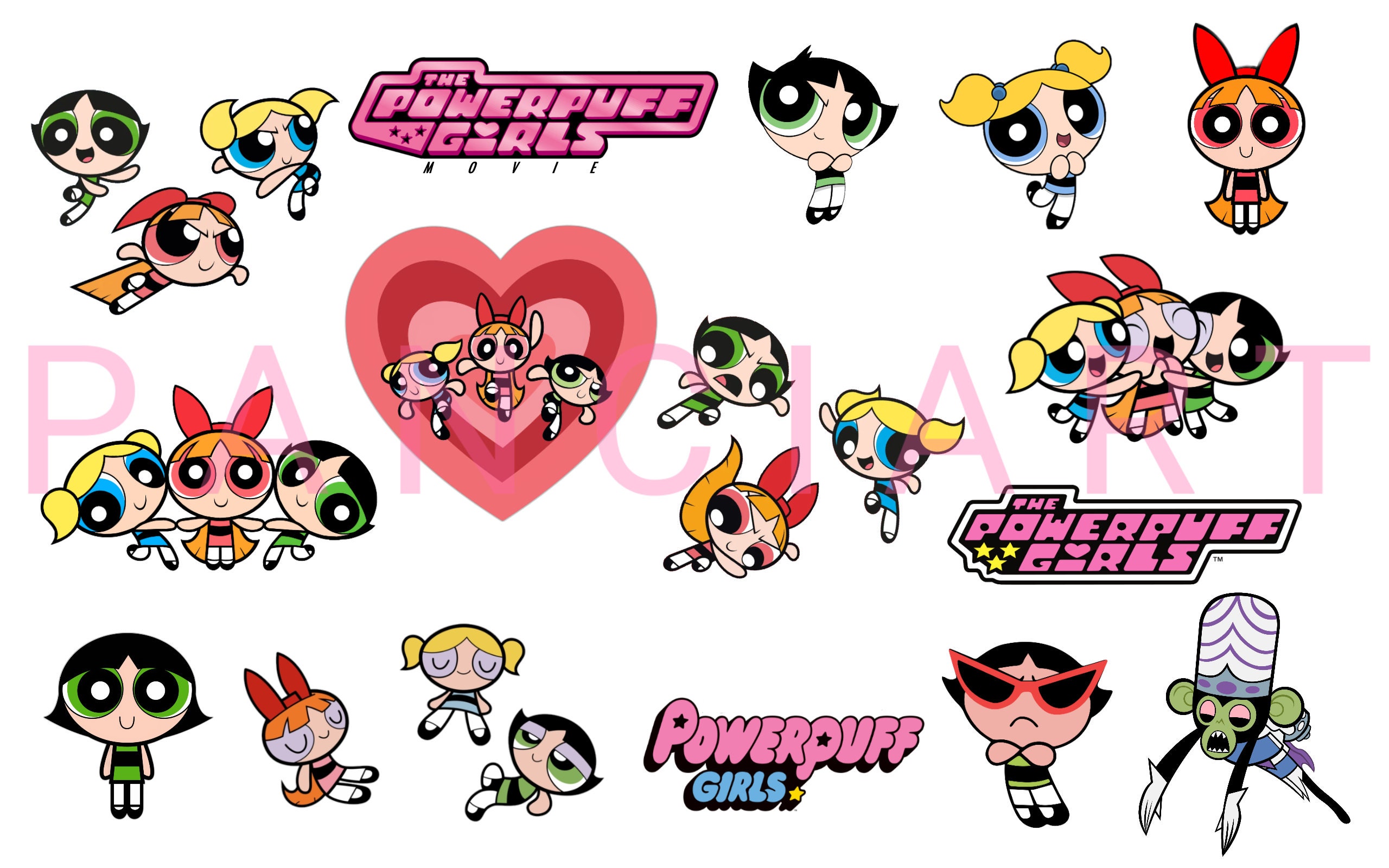 Powerpuff Girls Characters