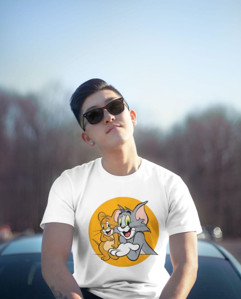 20 Pieces Tom Jerry PNG Cut Files | Instant Download - Etsy